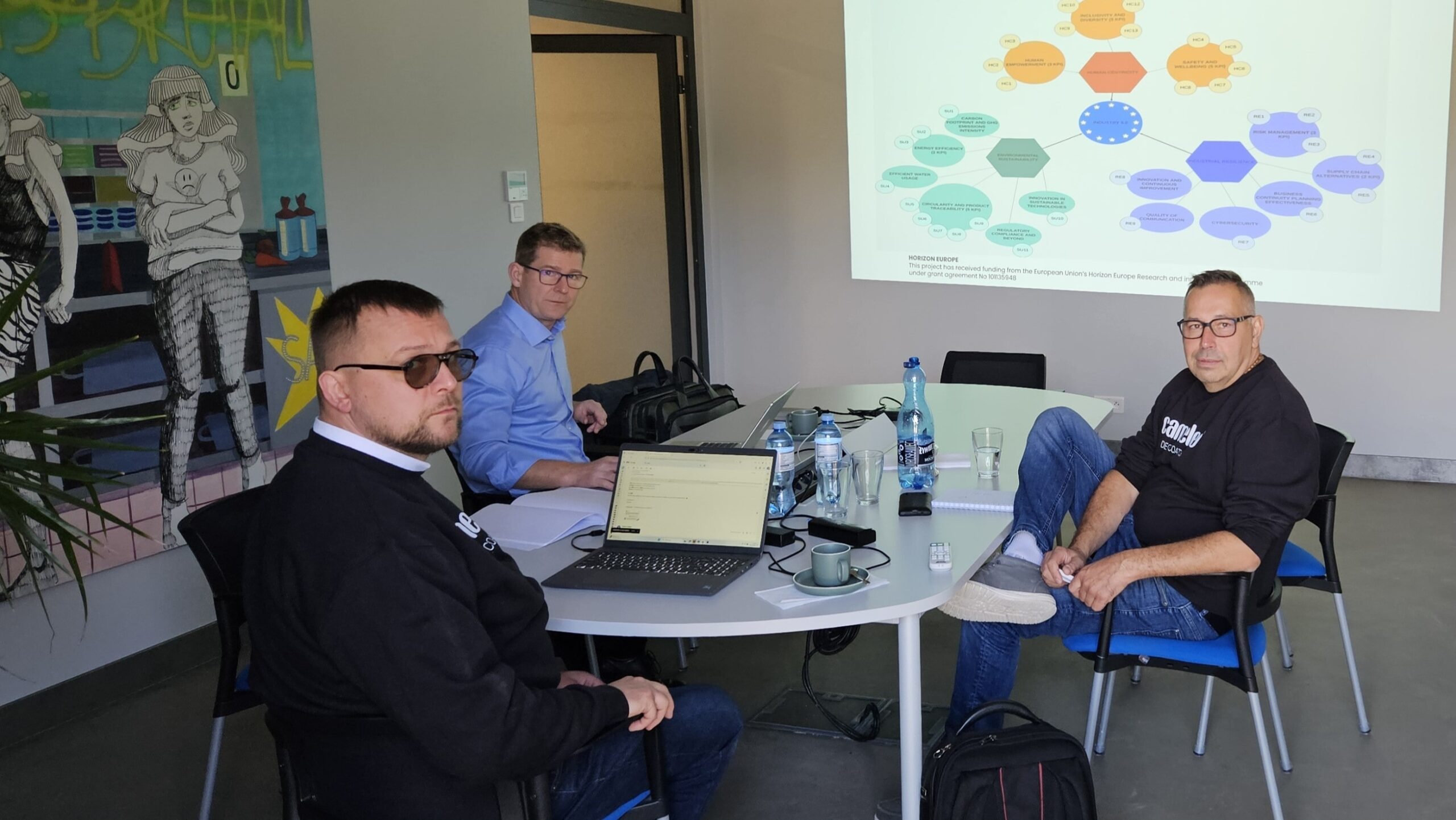 Validation workshop with use case provider Cameleo in Poland ...