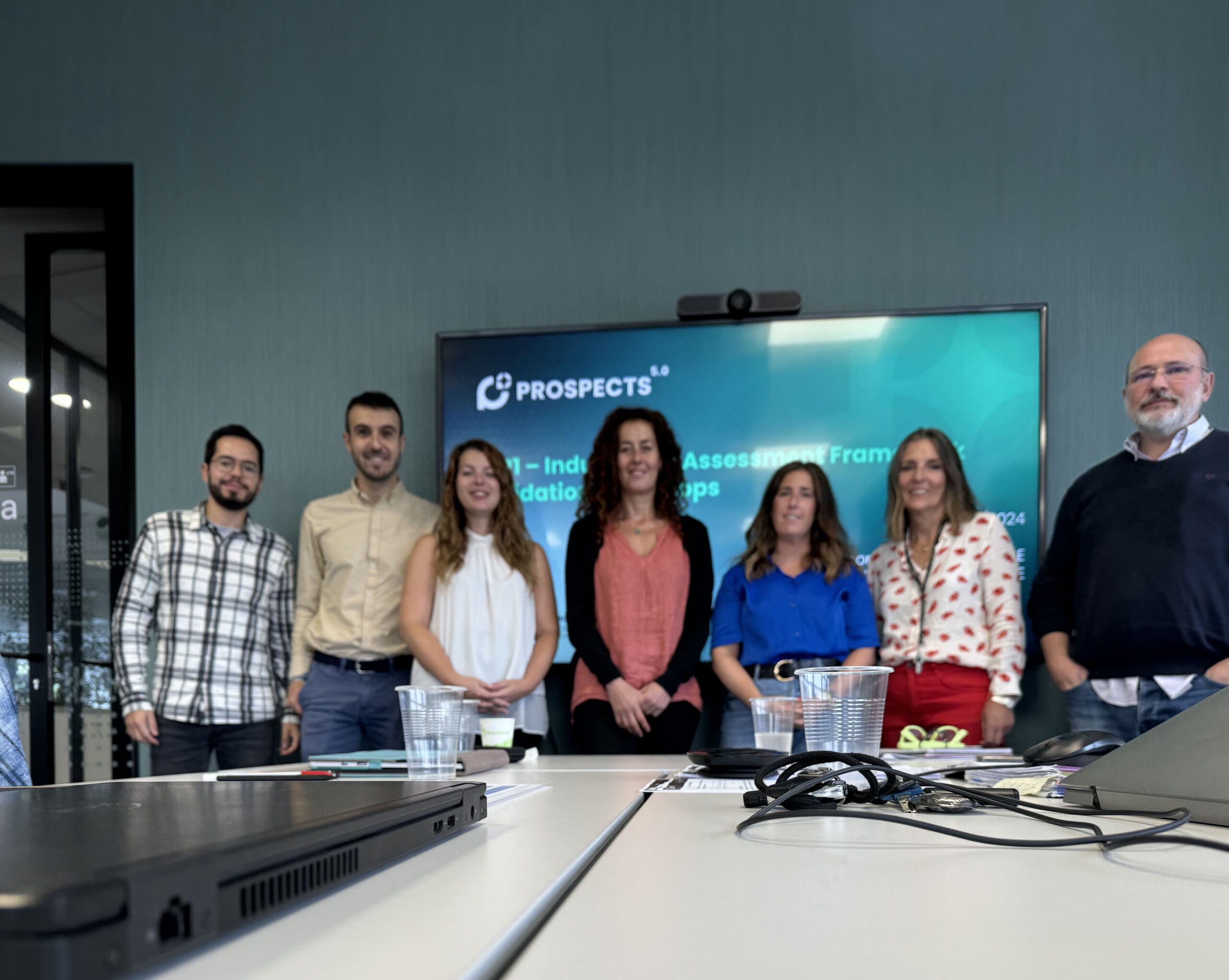 Validation workshop with use case provider ZEUKO in Spain - PROSPECTS 5.0